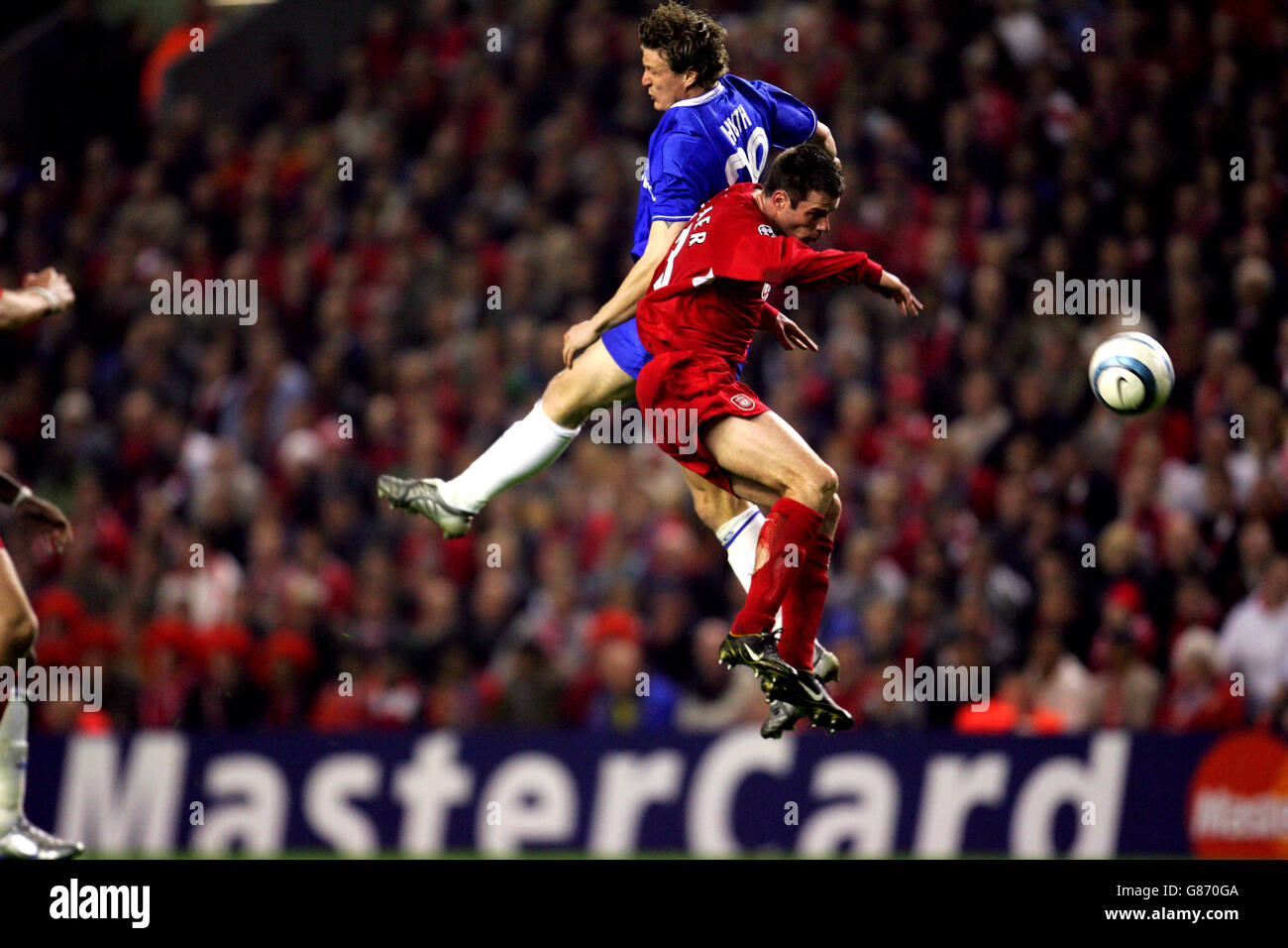 Football matchday 12 md12 tue knockout phase action mastercard hi-res ...