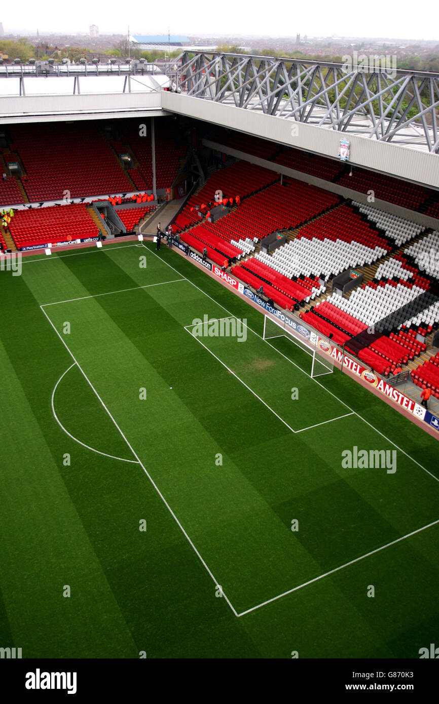 Soccer - UEFA Champions League - Semi-Final - Second Leg - Liverpool v ...