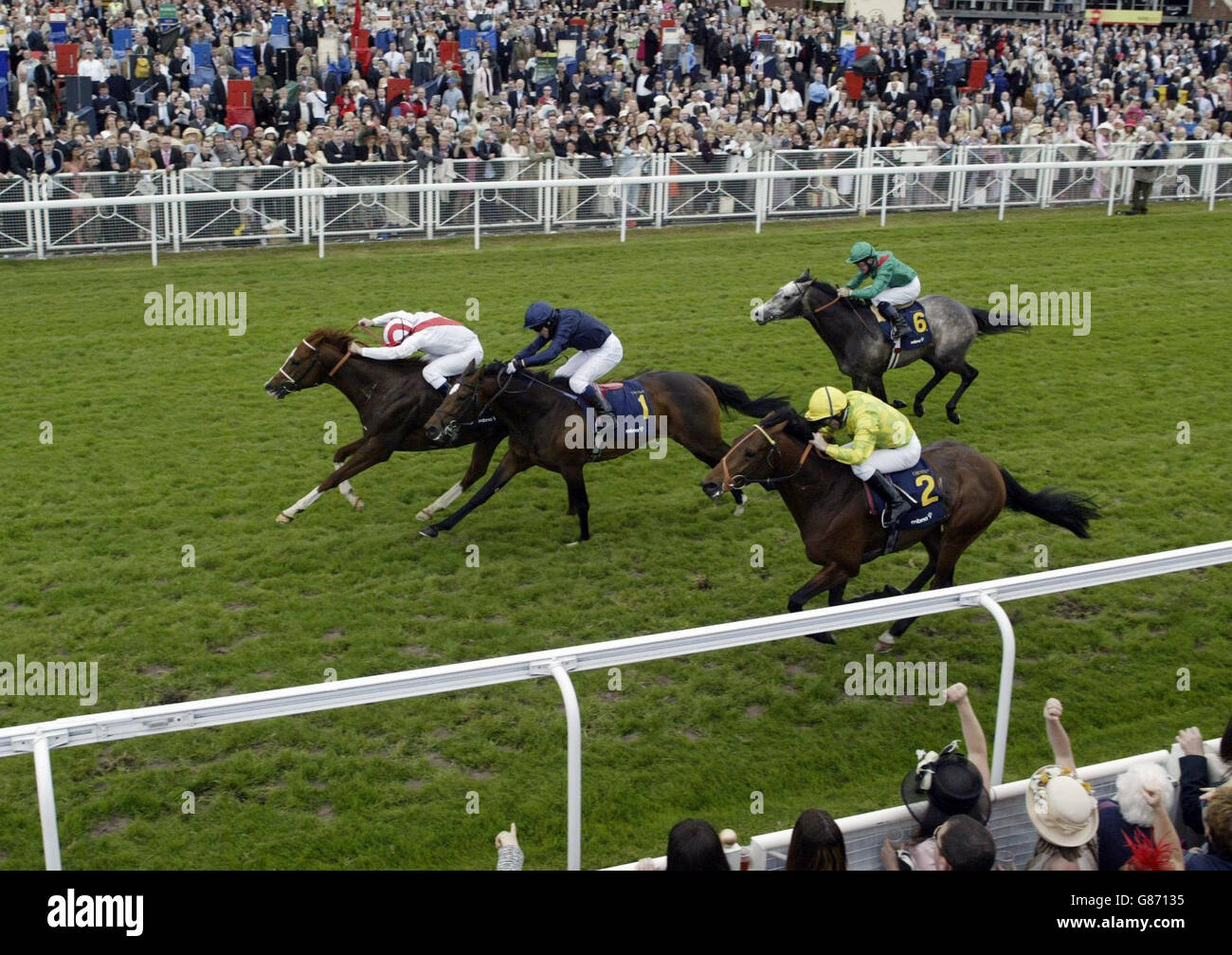 Horse Racing - May Festival - Ladies Day - Chester Racecourse Stock ...