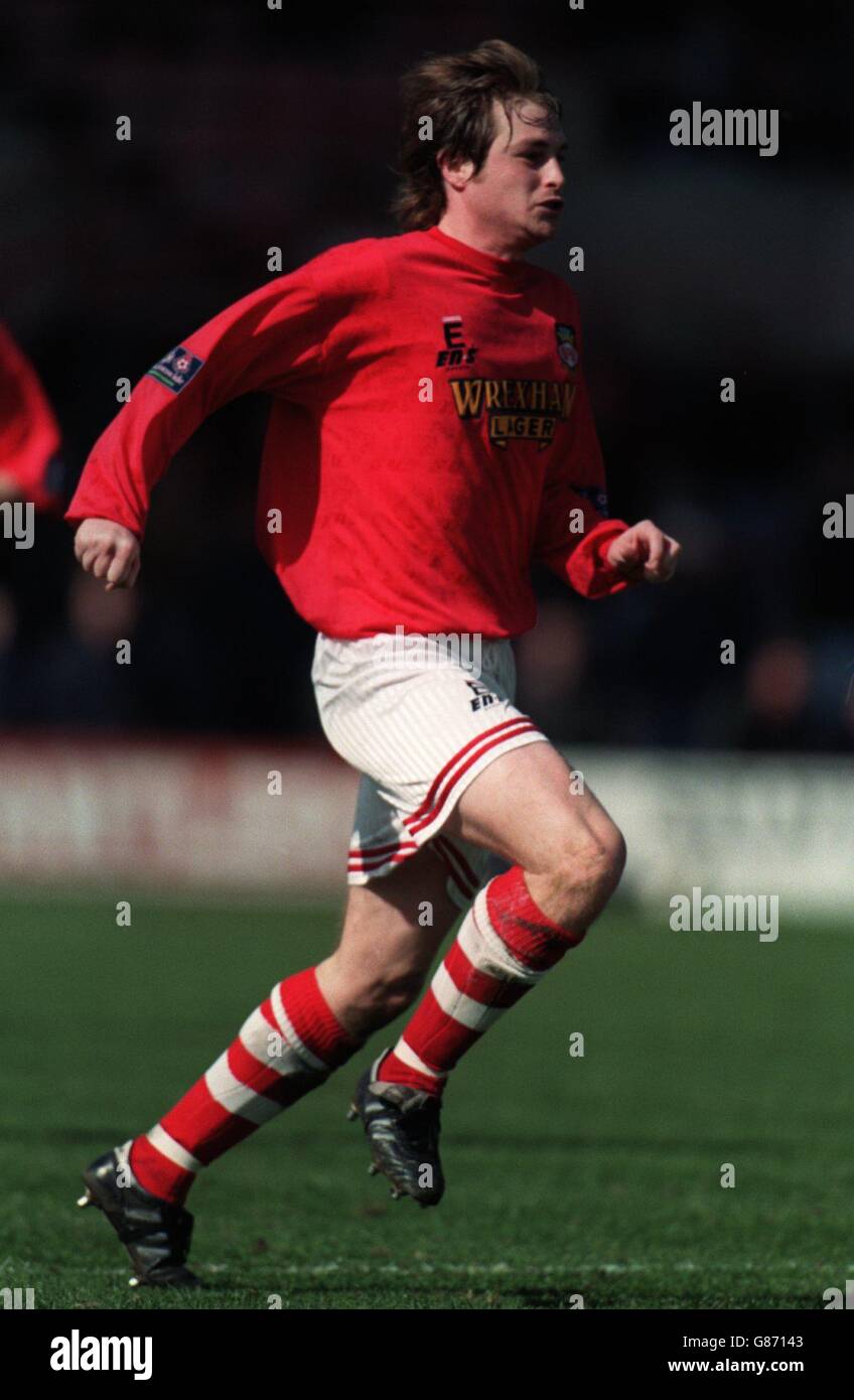Wrexham v millwall hi-res stock photography and images - Alamy