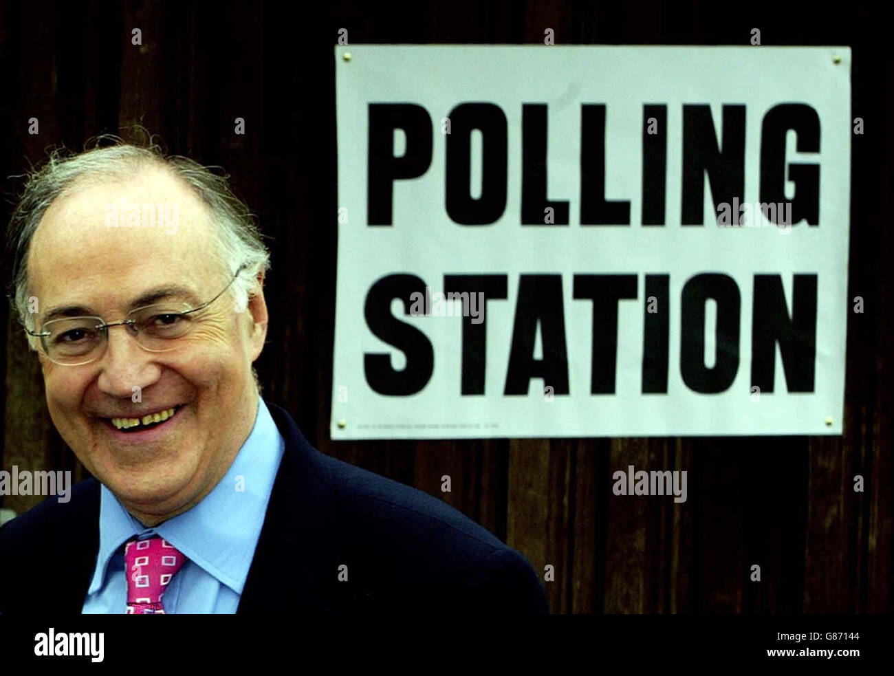 General Election 2005 - Polling Day Stock Photo - Alamy