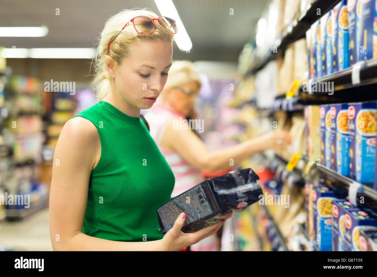 Washing Supermarket Produce High Resolution Stock Photography and ...