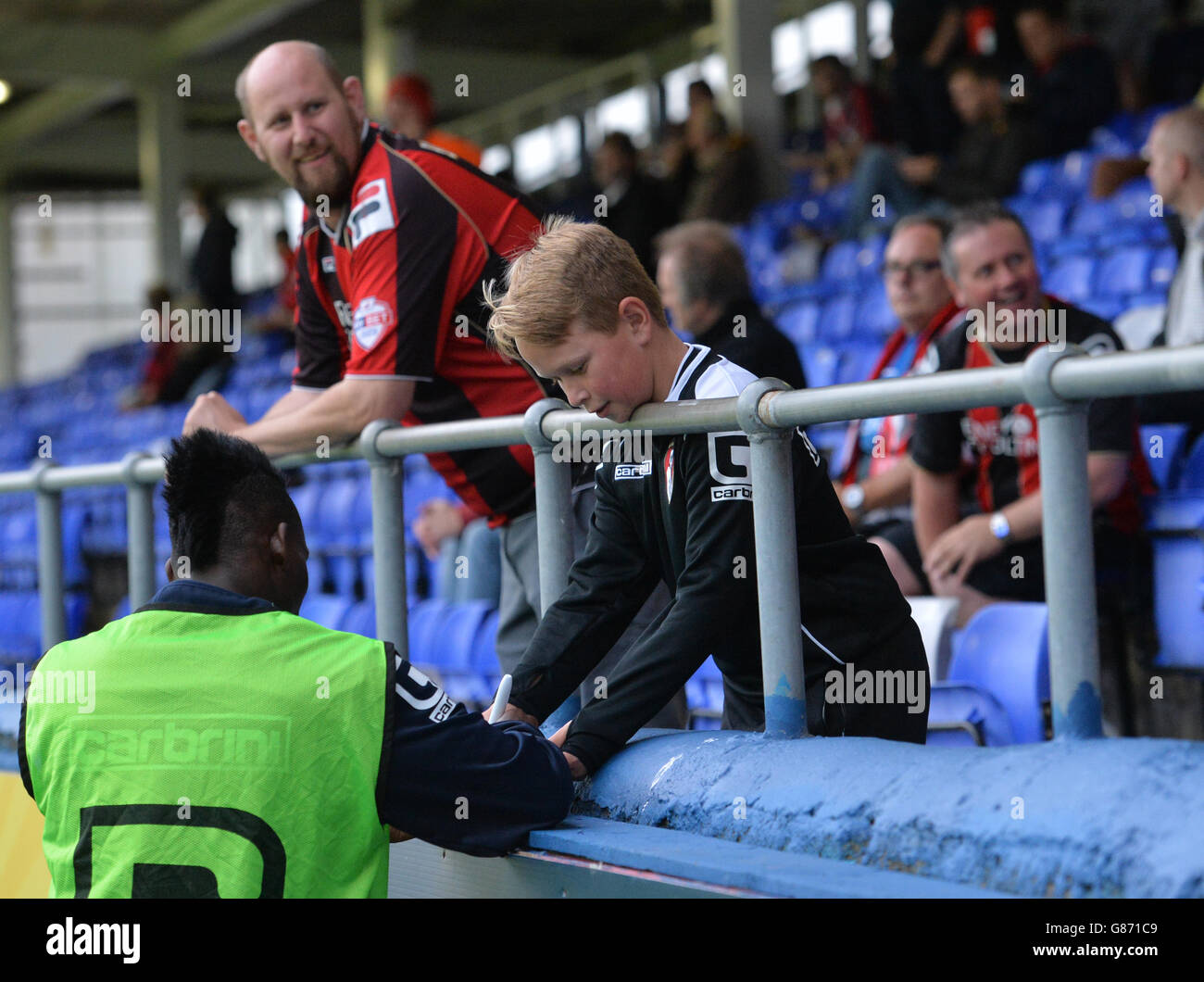 Afc bournemouth victoria park hi-res stock photography and images - Alamy