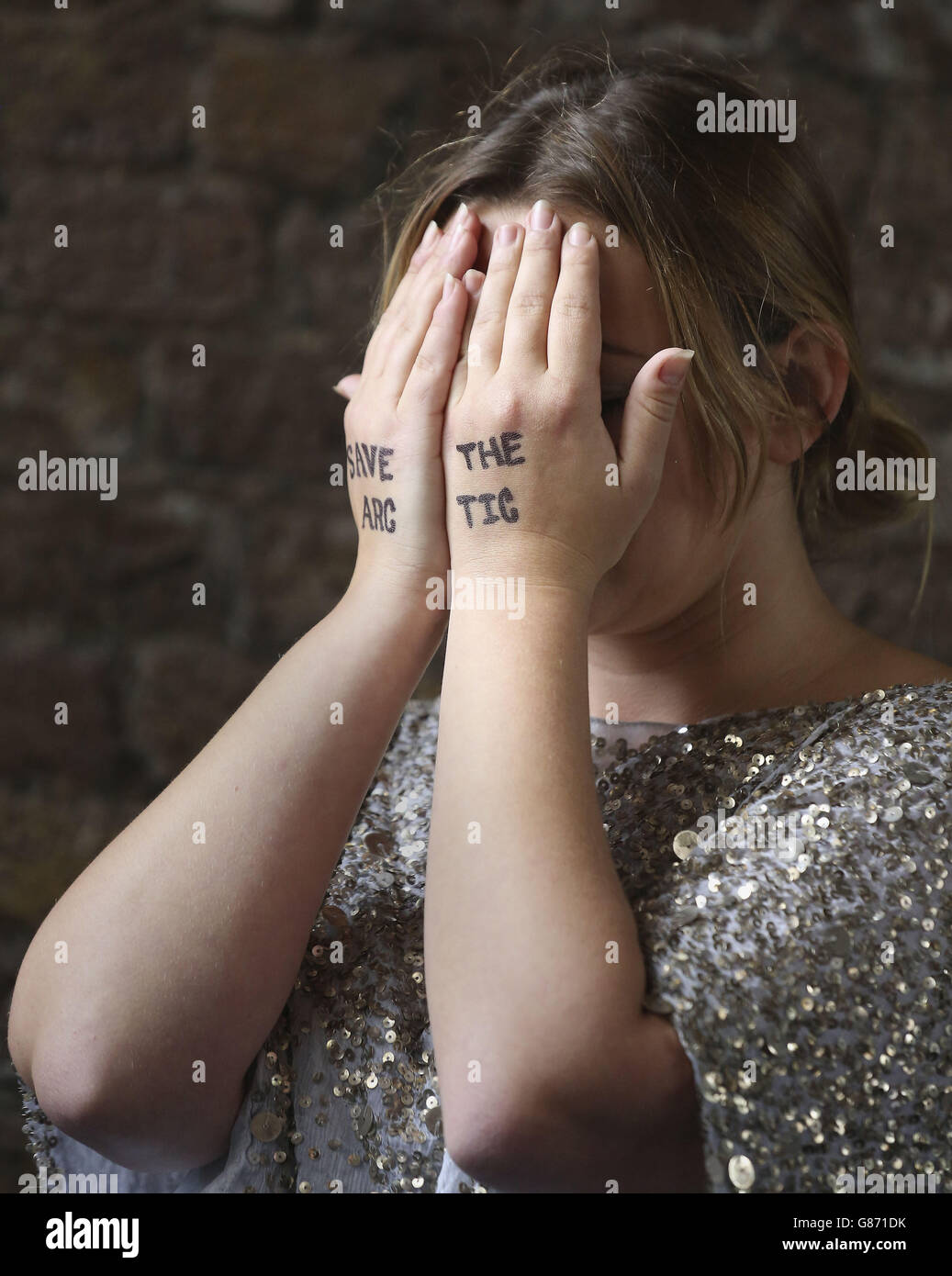 Protest shell hq london hi-res stock photography and images - Alamy