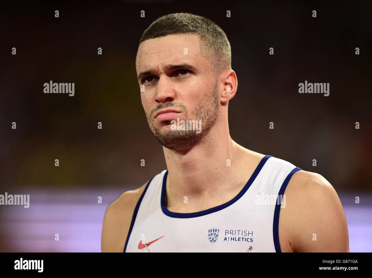 Great Britain's Daniel Talbot during the third semi-final of the Men's ...