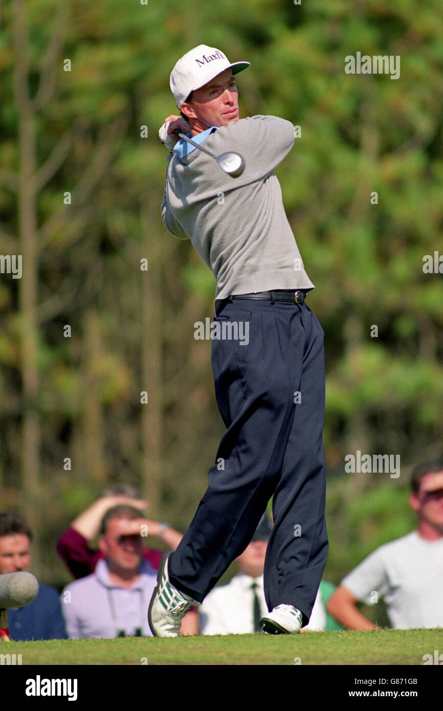 OPEN GOLF. DAVID GILFORD, GB Stock Photo - Alamy