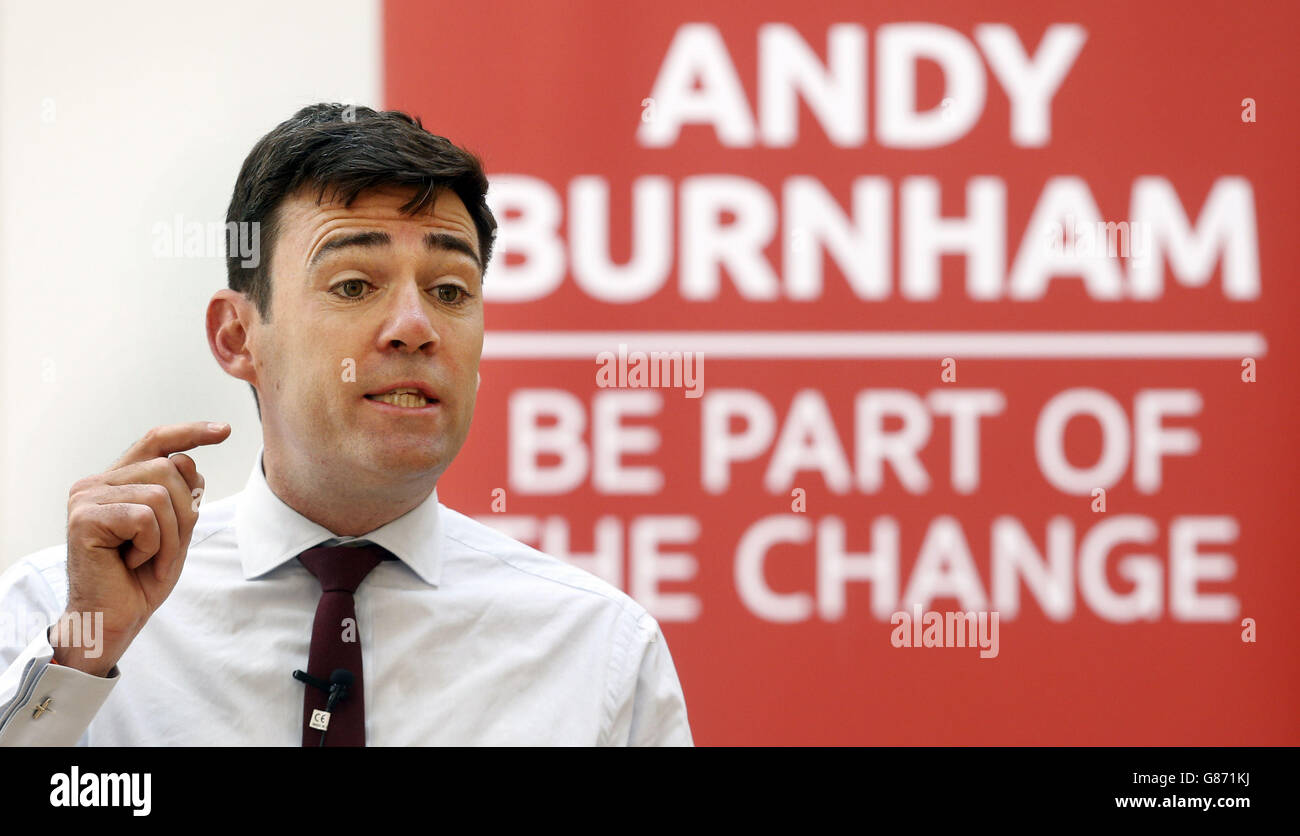 Labour leadership race hi-res stock photography and images - Alamy