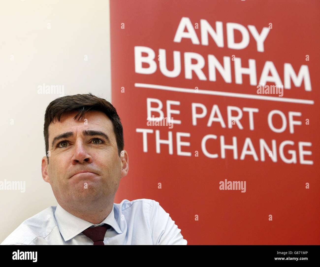 Labour leadership contest Stock Photo - Alamy