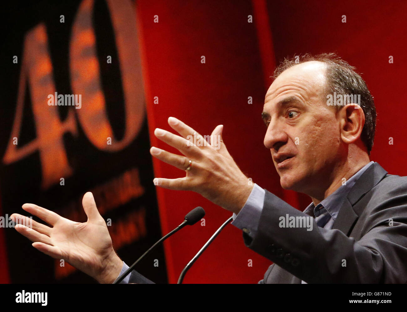 Mactaggart Lecture High Resolution Stock Photography and Images - Alamy