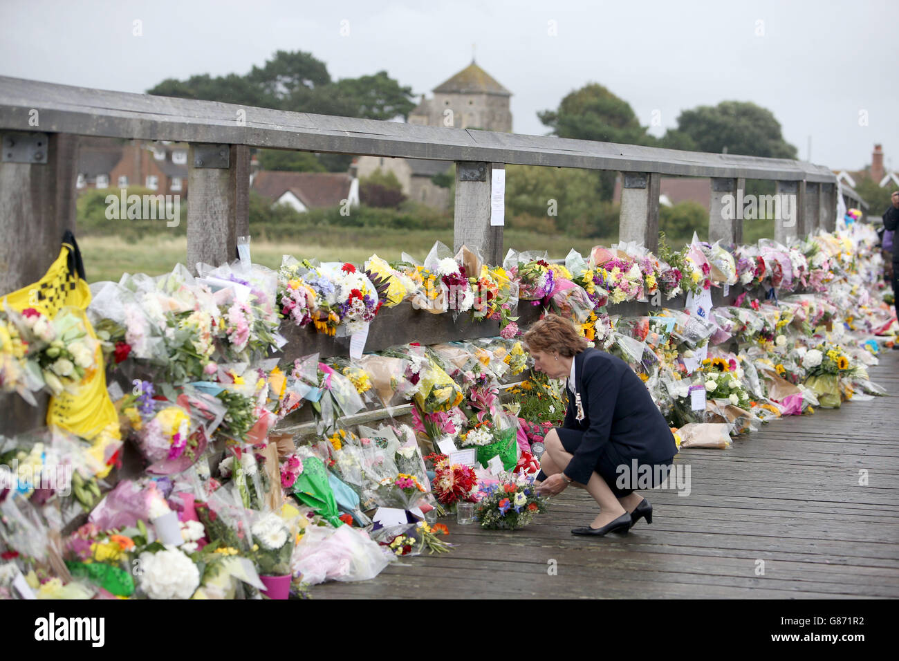 Close Scene Shoreham Air Disaster High Resolution Stock Photography and ...