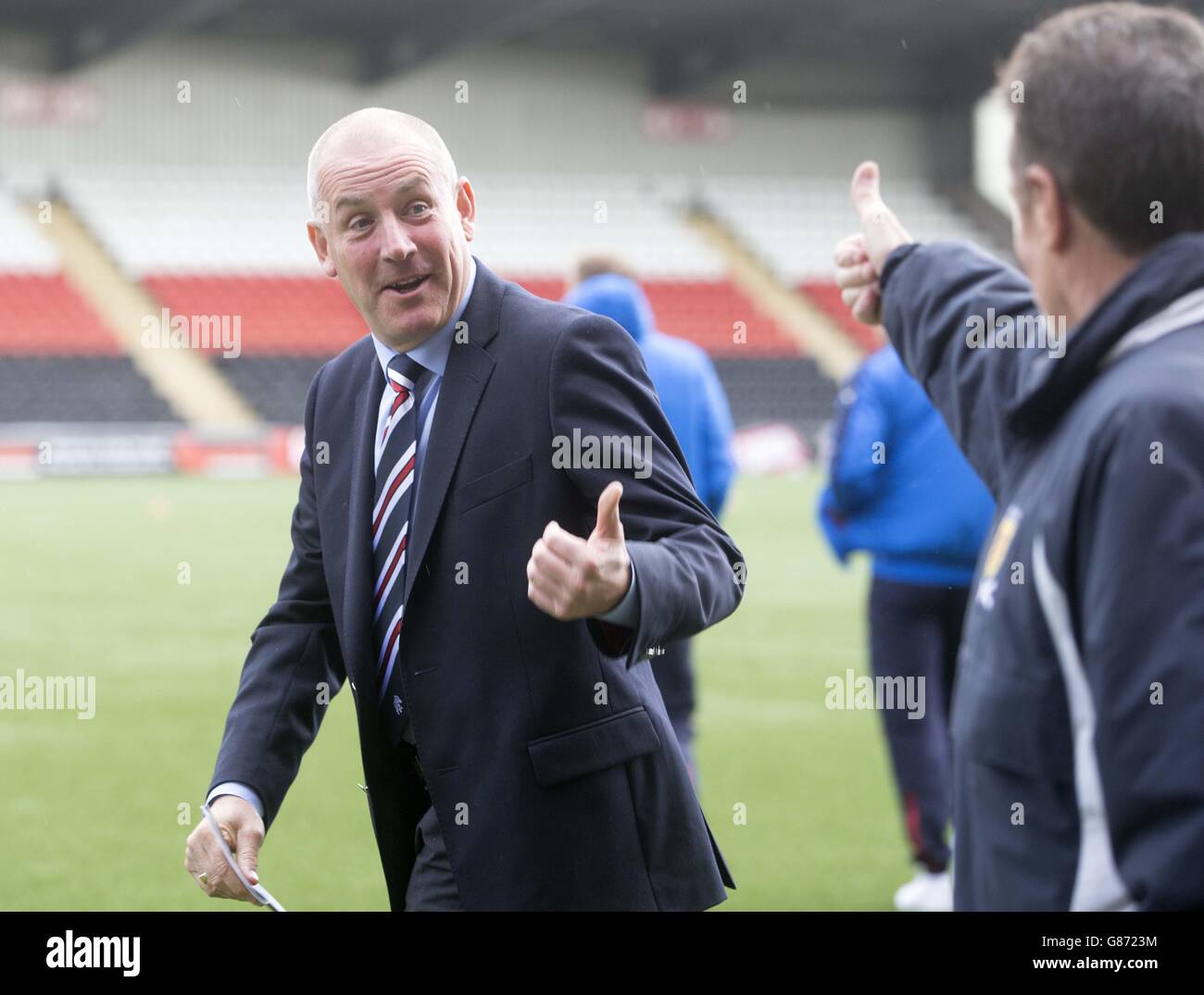 Airdrieonians v rangers hi-res stock photography and images - Alamy