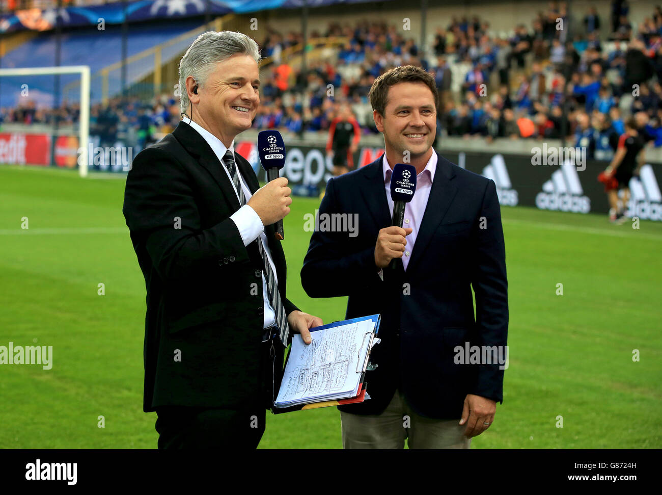 Bt sport presenters hi-res stock photography and images - Alamy