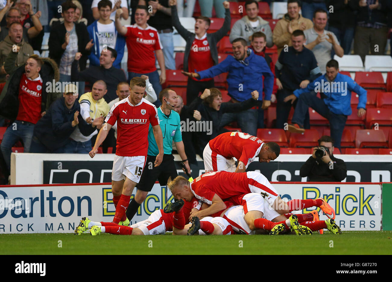 Barnsleys sam winnall hi-res stock photography and images - Alamy