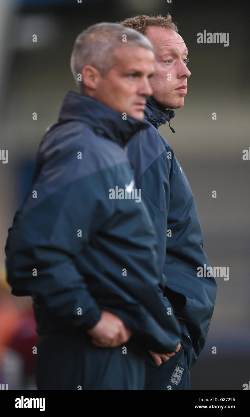 England u17 steve cooper hi-res stock photography and images - Alamy