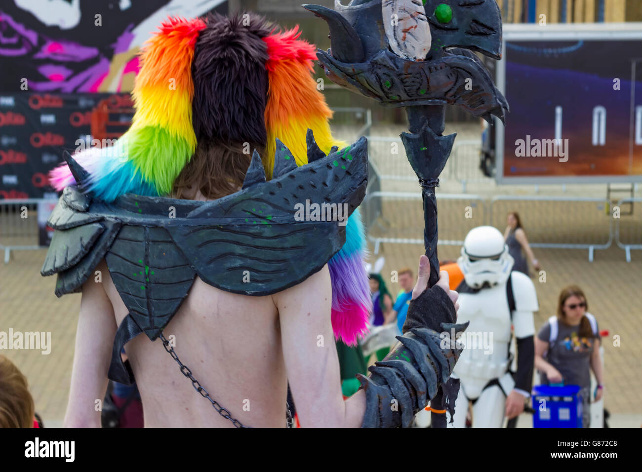 London comic con hi-res stock photography and images - Alamy