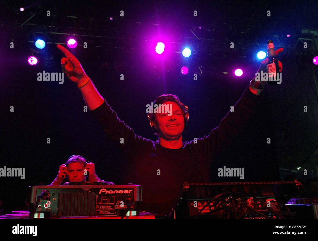 Dj pete tong performs radio 1s big weekend herrington park hi-res stock ...