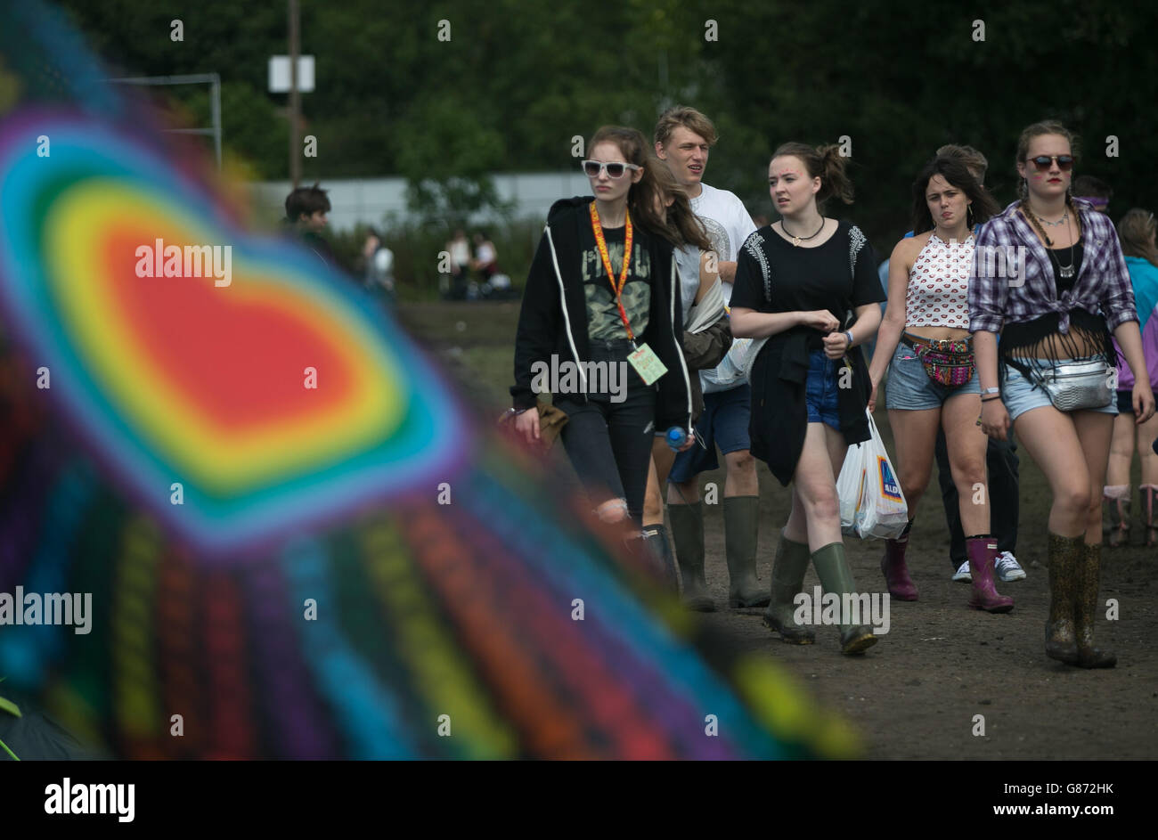 Reading Festival 2015 Stock Photo - Alamy