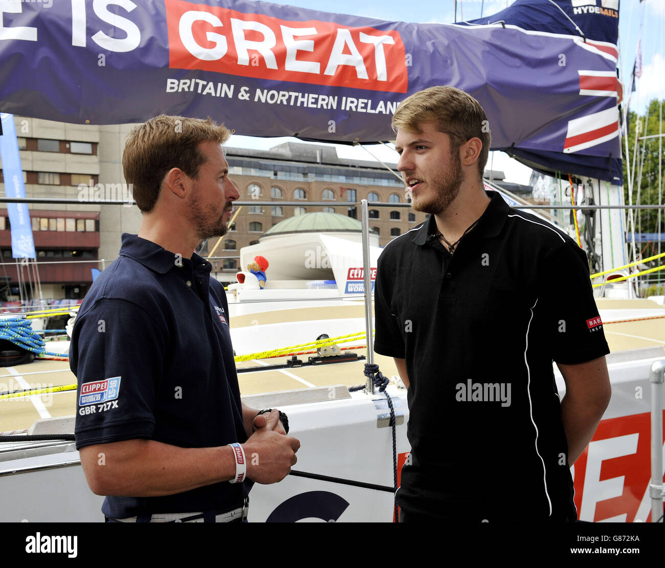 BAE Systems apprentice Danny Rawcliffe,17, from Portsmouth (right ...