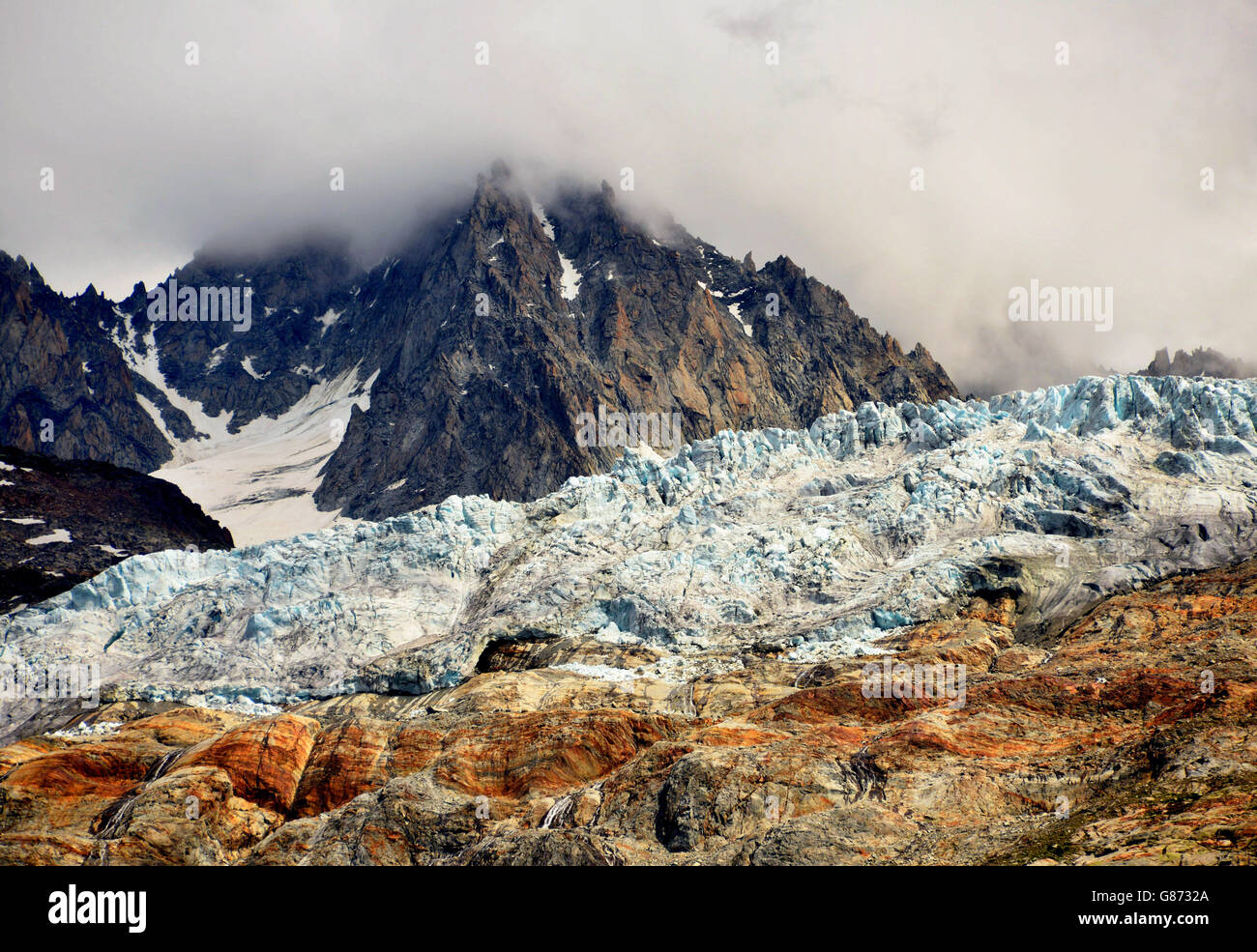 Close up peak hi-res stock photography and images - Alamy