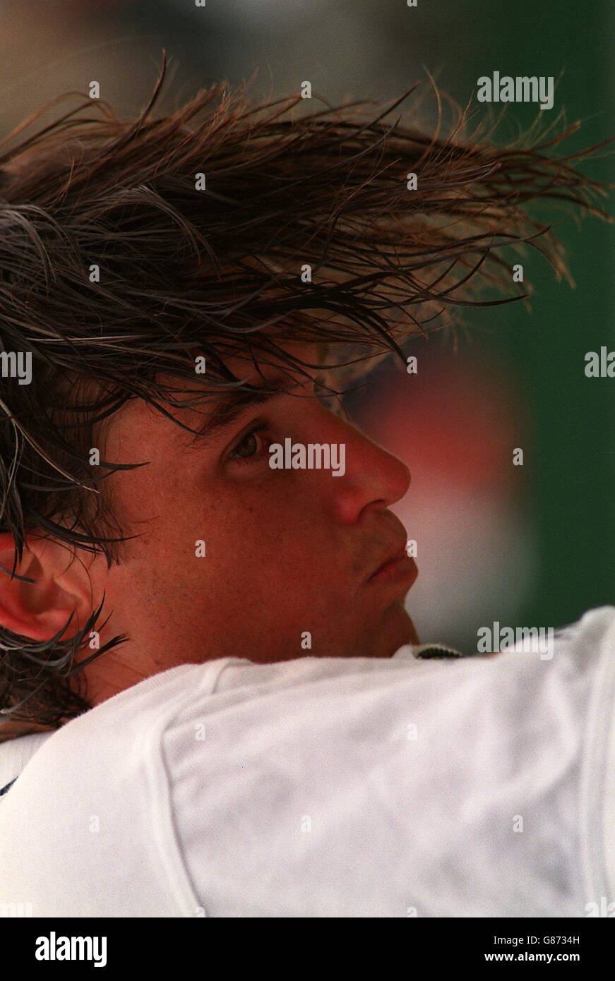 Wimbledon Tennis Championships. Pat Rafter Stock Photo - Alamy