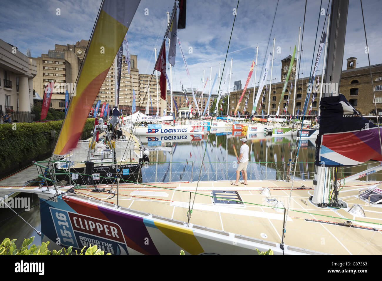 Christopher ison, docks hi-res stock photography and images - Alamy