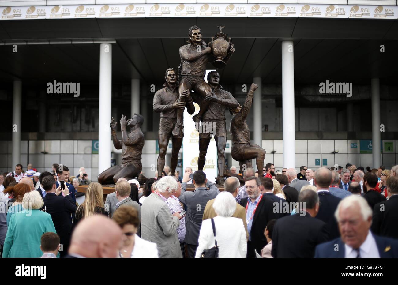 Gus risman hi-res stock photography and images - Alamy