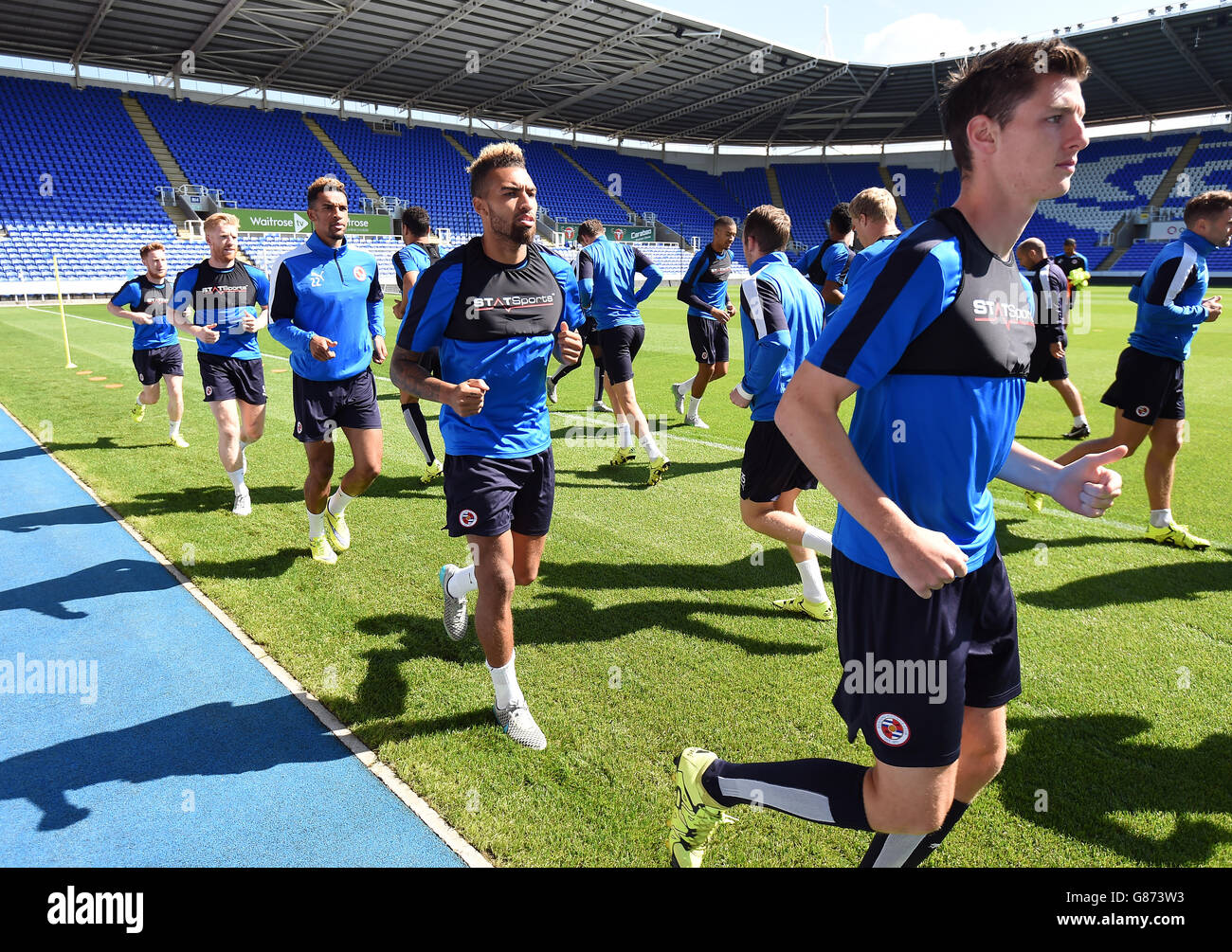 Soccer - Reading FC - Open Day - Madejski Stadium. Reading's Daniel ...