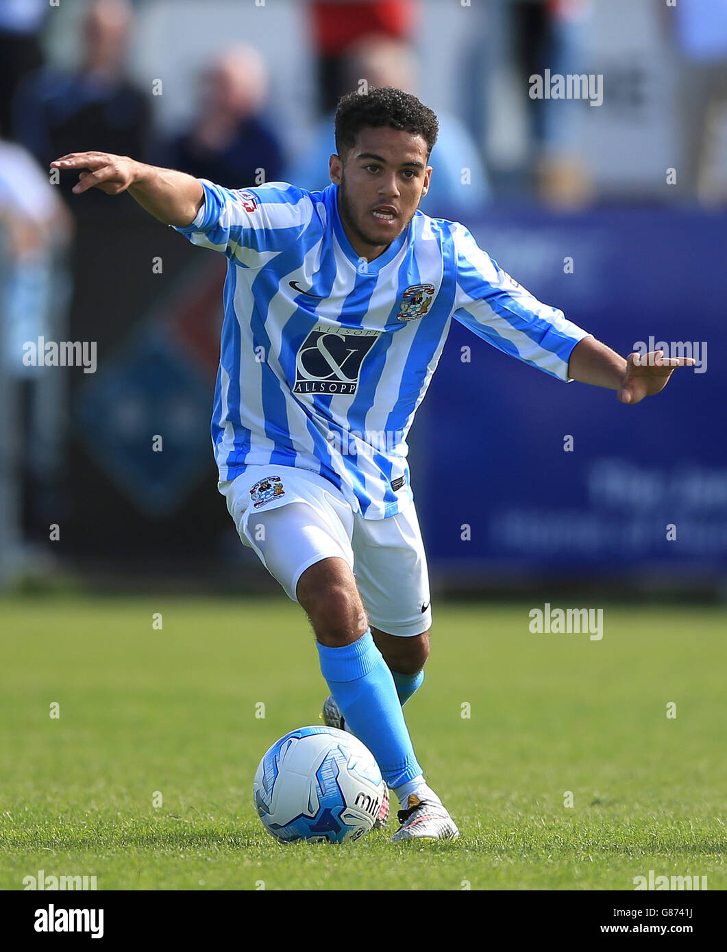 Coventry Citys Devon Kelly Evans High Resolution Stock Photography and ...