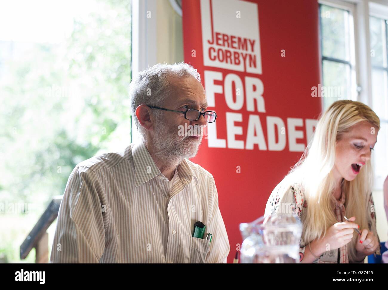 Labour leadership contest Stock Photo - Alamy