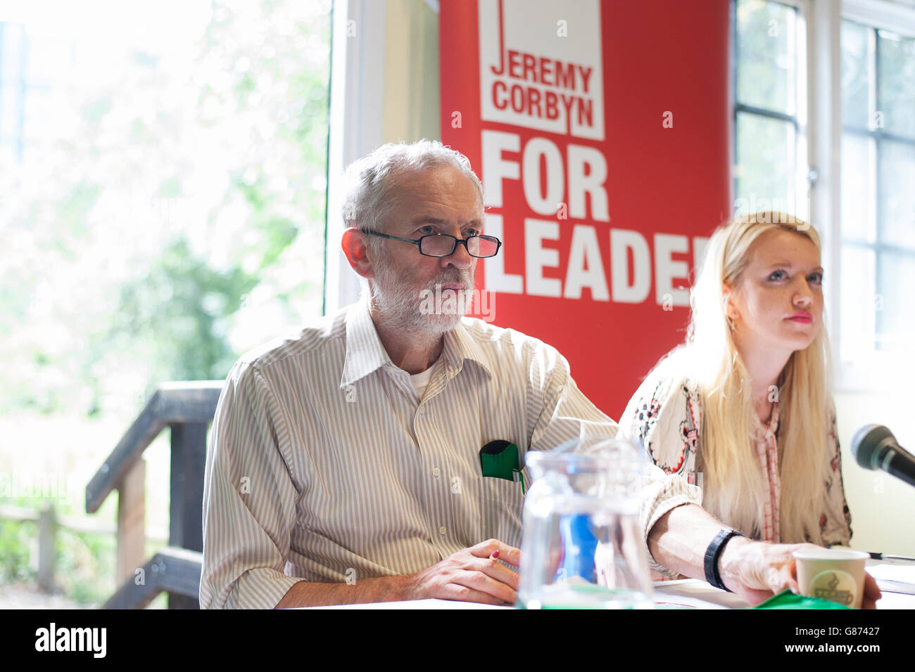 Labour leadership contest Stock Photo - Alamy