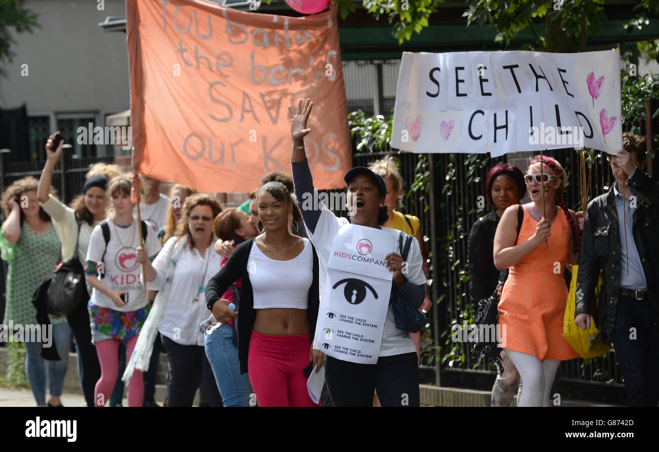 Kids Company closure Stock Photo - Alamy