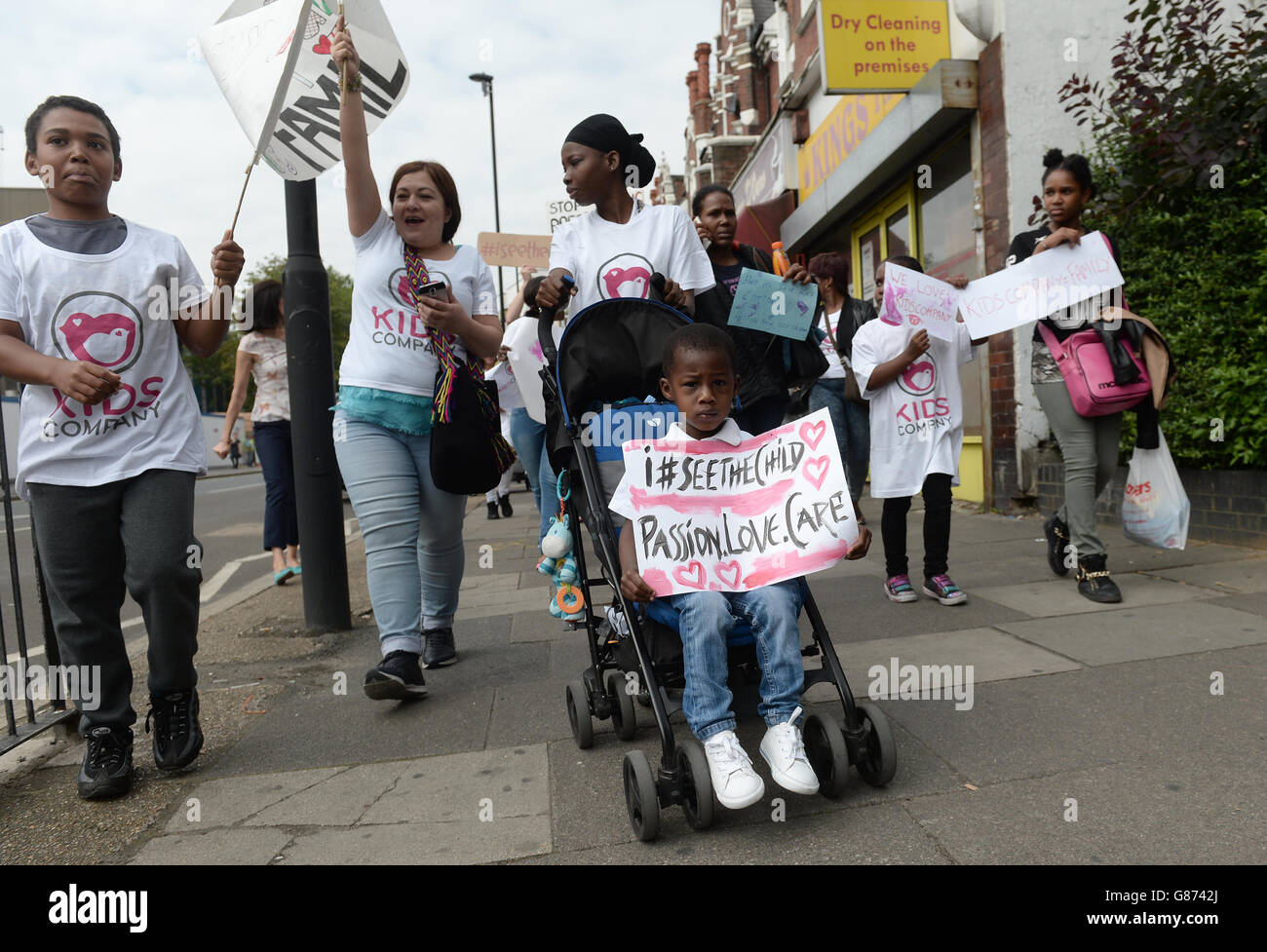 Kids Company closure Stock Photo - Alamy