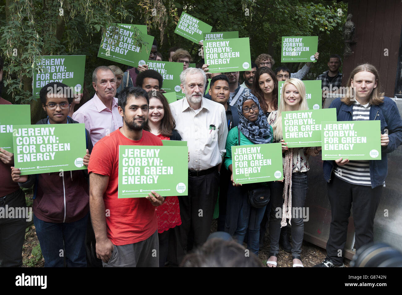 Labour leadership contest Stock Photo - Alamy