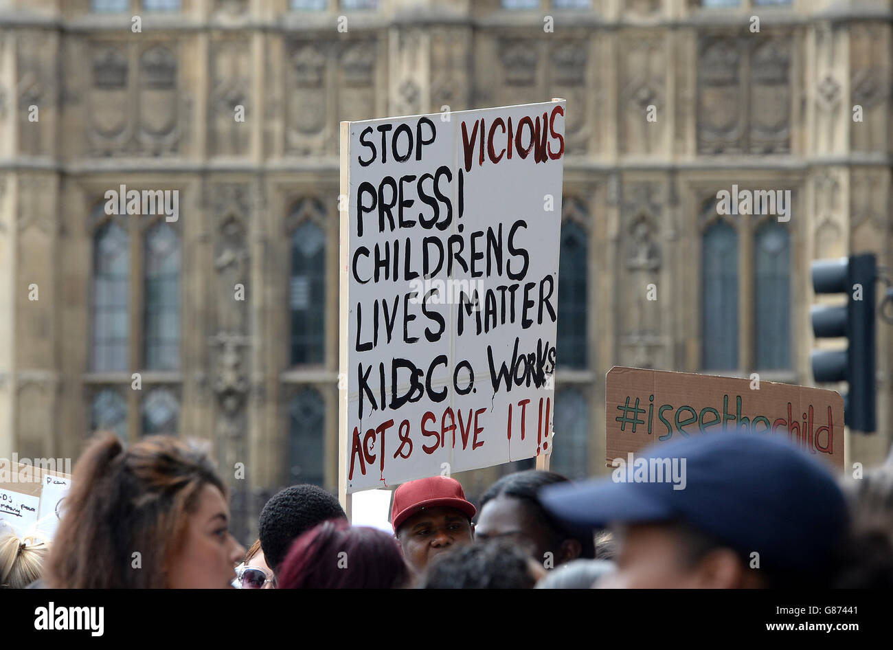 Kids Company closure Stock Photo - Alamy