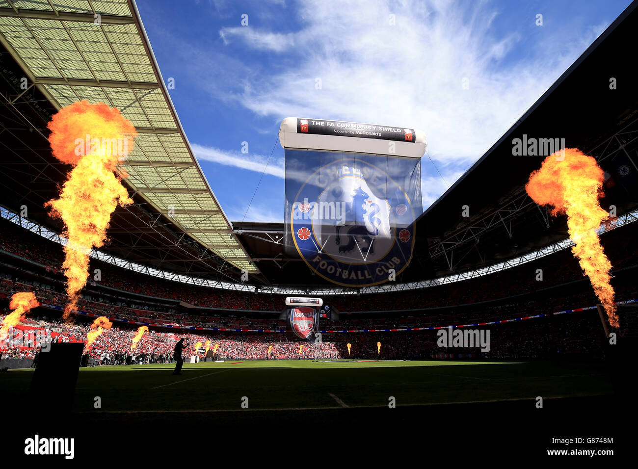 Fa community shield general hi-res stock photography and images - Alamy