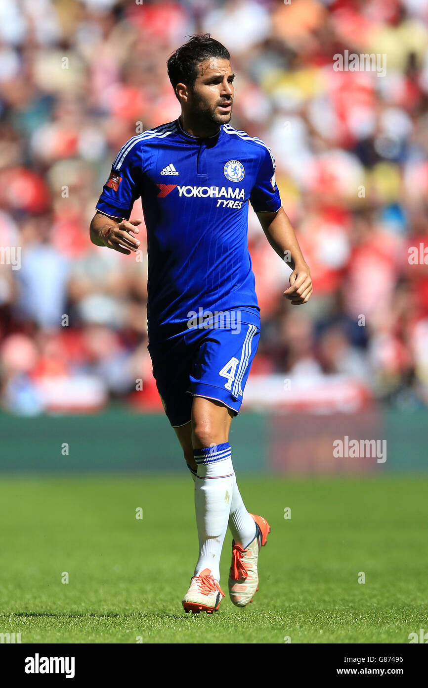 Soccer - FA Community Shield - Arsenal v Chelsea - Wembley Stadium ...