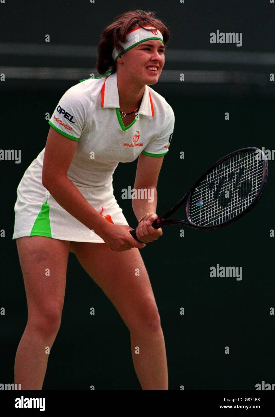 Martina Hingis 2013 Wimbledon