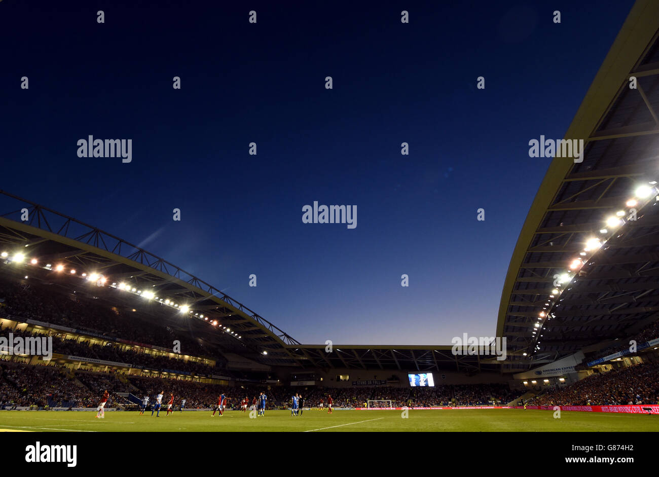 Amex stadium hi-res stock photography and images - Alamy