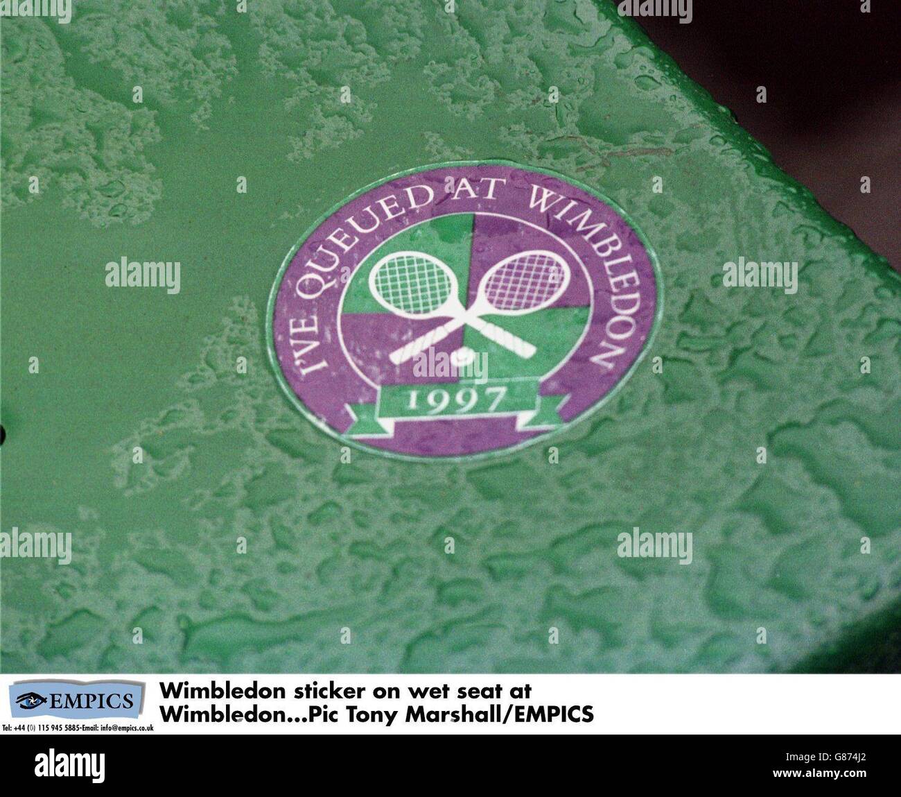 Tennis - Wimbledon Championships Stock Photo - Alamy