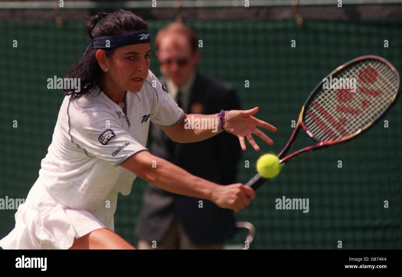 Arantxa sanchez vicario hi-res stock photography and images - Alamy