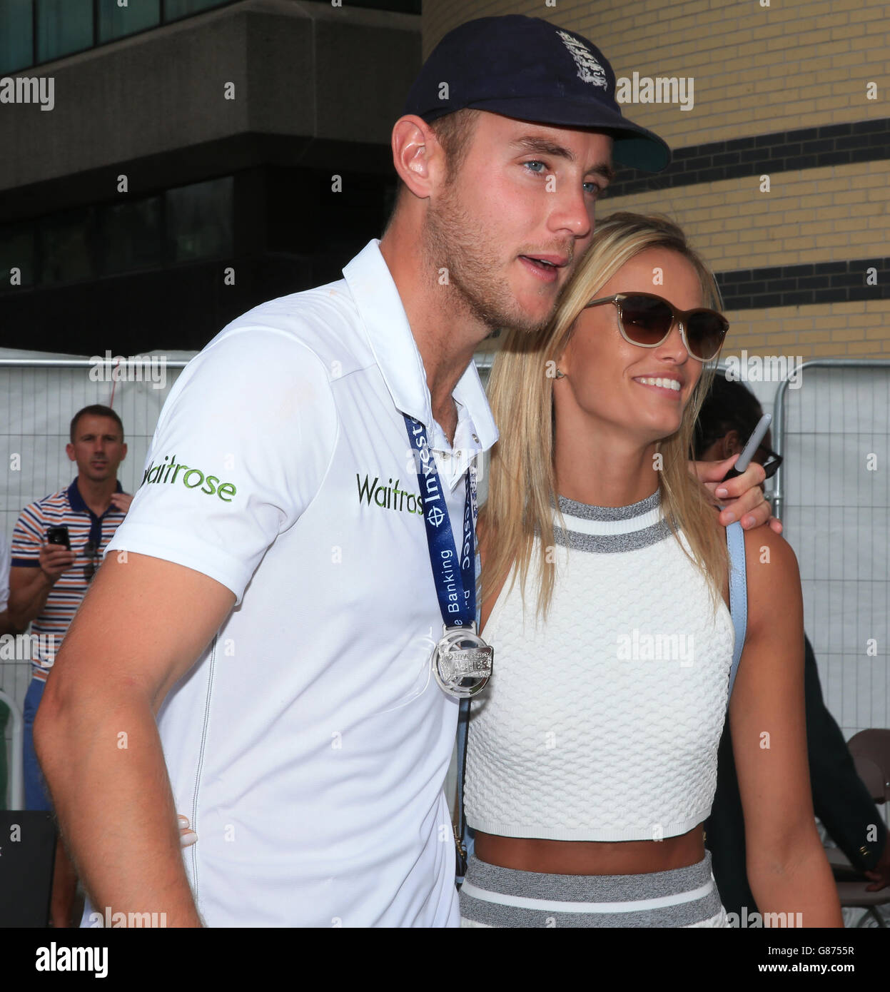 Stuart Broad Girlfriend