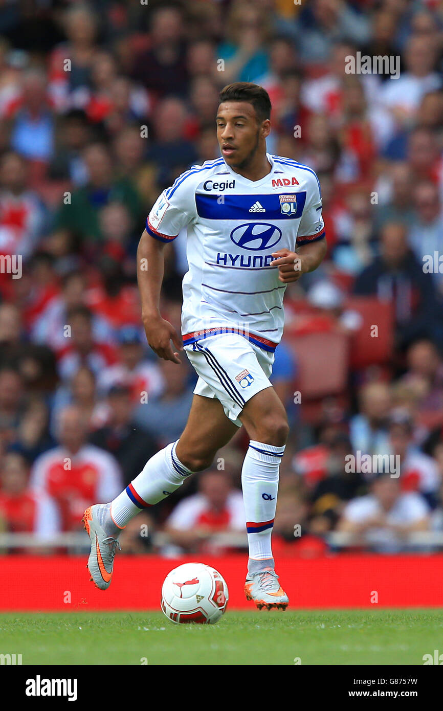 Soccer - 2015 Emirates Cup - Arsenal v Olympique Lyonnais - Emirates ...