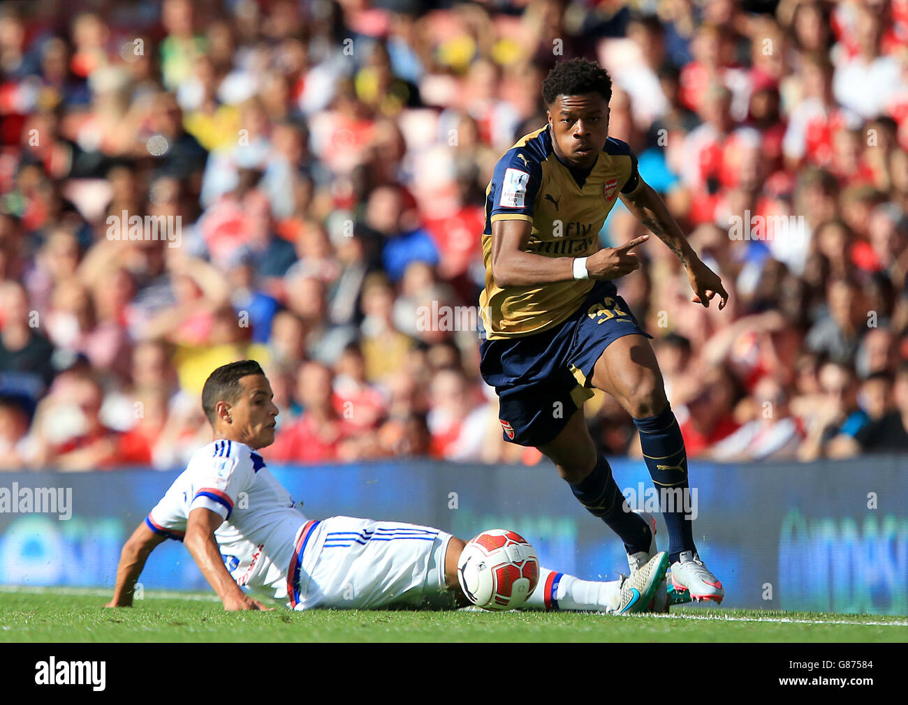 Chuba akpom arsenal hi-res stock photography and images - Alamy