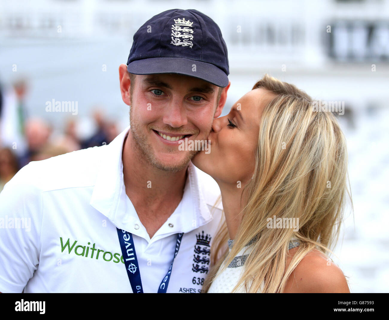 Stuart Broad Girlfriend
