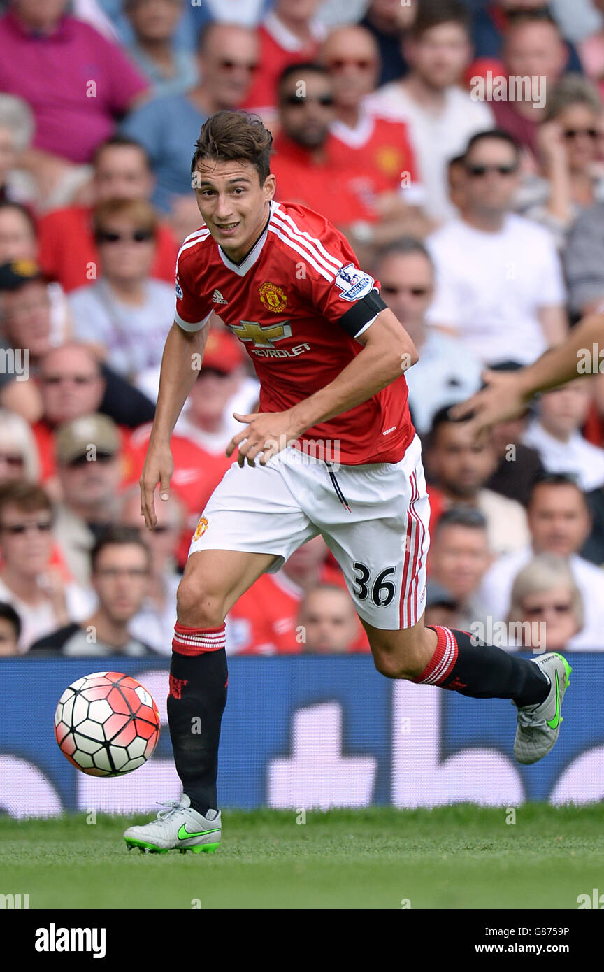 Manchester uniteds matteo darmian hi-res stock photography and images ...