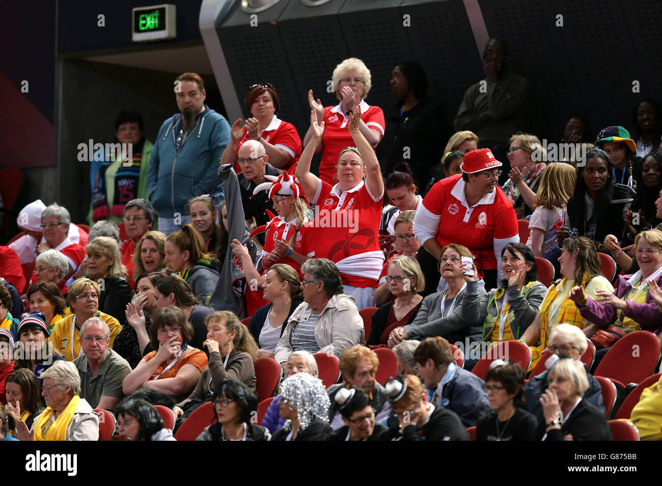 Netball - 2015 Netball World Cup - Pool B - Jamaica v England ...