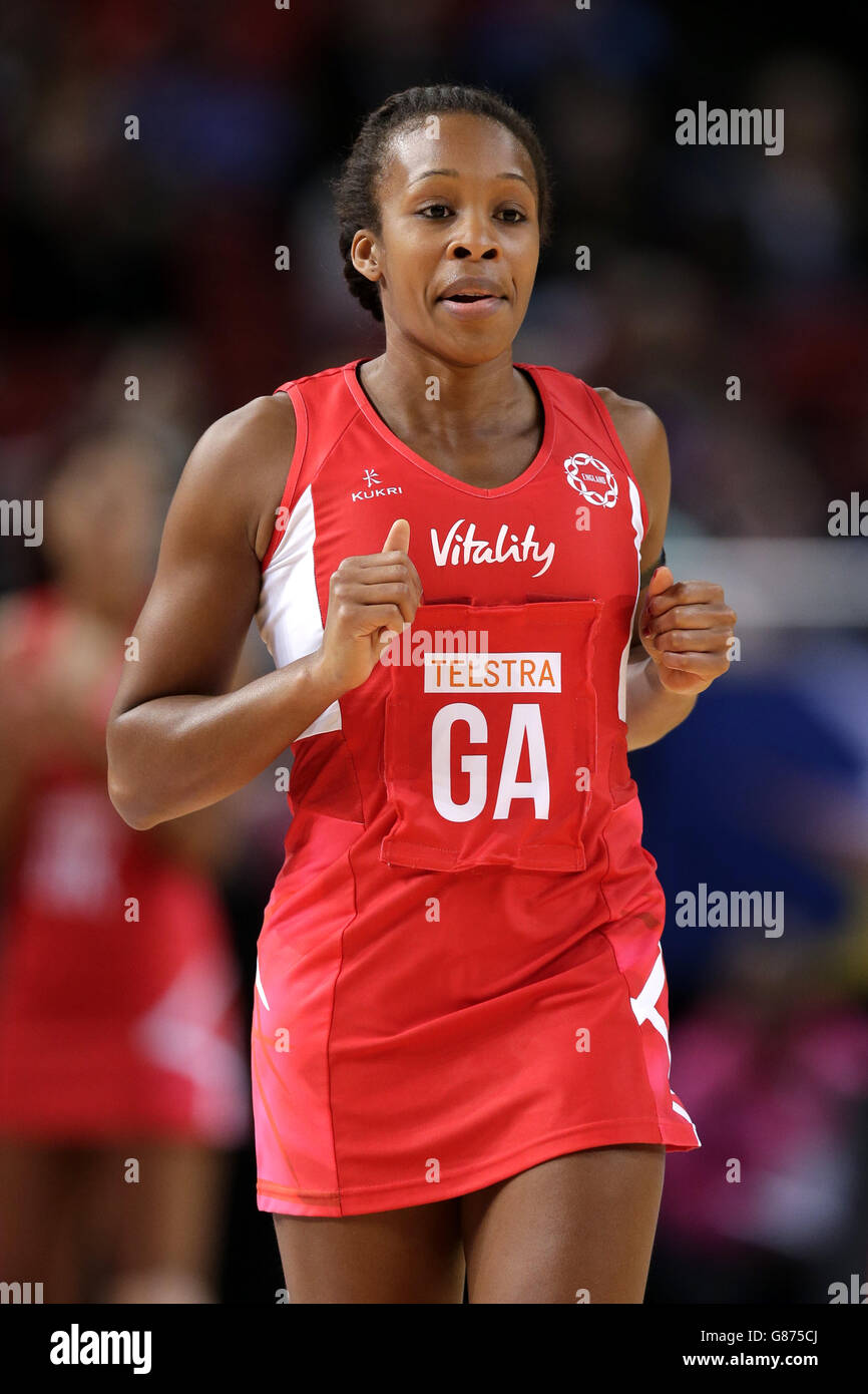 Netball - 2015 Netball World Cup - Pool B - Jamaica v England ...