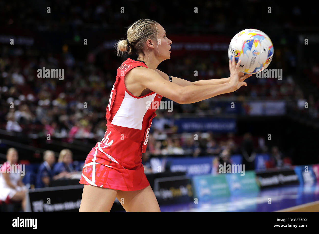 Netball - 2015 Netball World Cup - Pool B - Jamaica v England ...