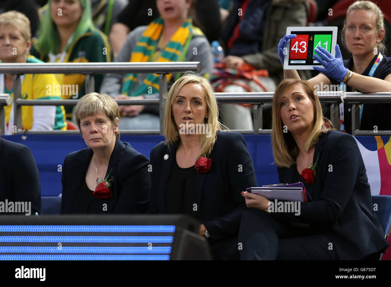 Netball staff hi-res stock photography and images - Alamy