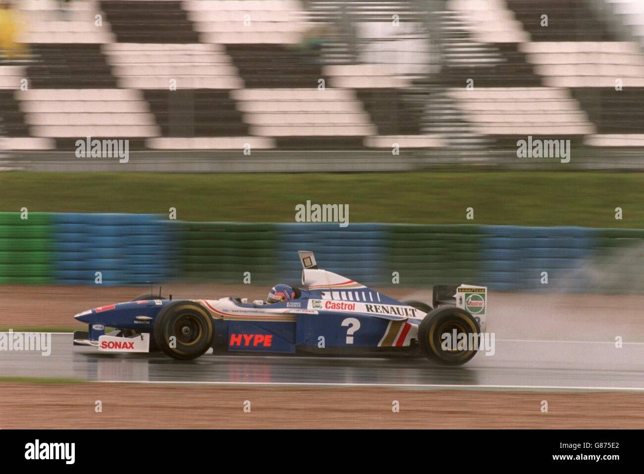 Motor Racing ... French Grand Prix Stock Photo - Alamy
